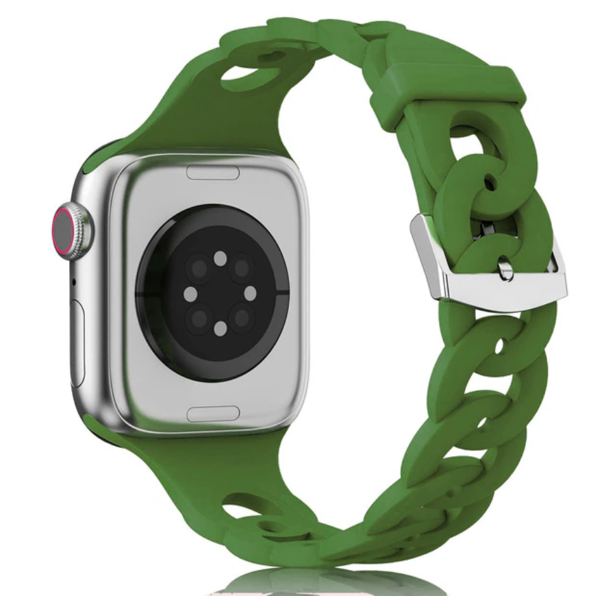 Infinity Silicone Apple Watch Bands – BandsmyWatch